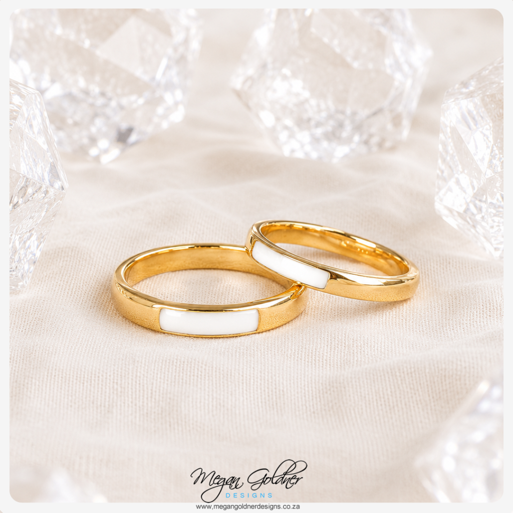 Keepsake Horizon Ring • Megan Goldner Designs