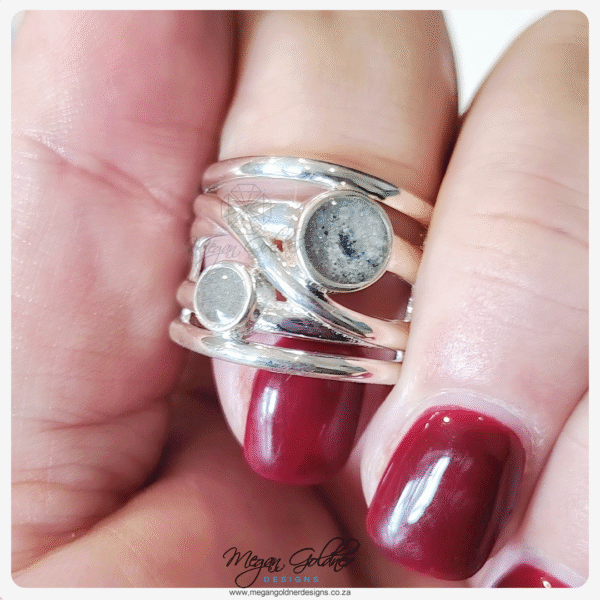 Keepsake Leston Ring • Megan Goldner Designs