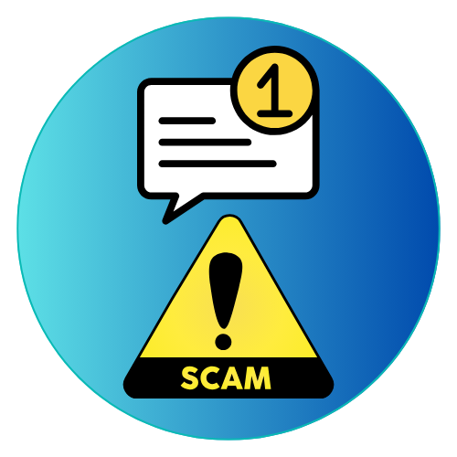 Beware of package scams • Megan Goldner Designs